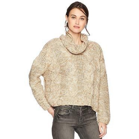 Moon River | Sweaters | Moon River Cable Knit Turtleneck Sweater | Poshmark